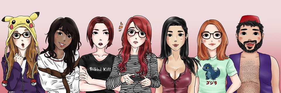 Hot Babes Of The Internet Gamer Girls